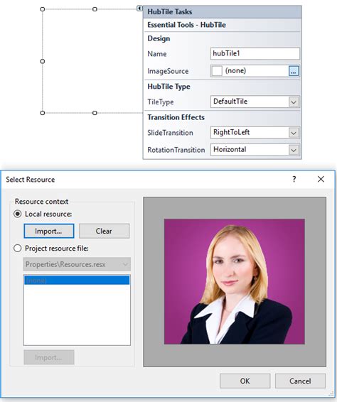 Getting Started With Windows Forms Hub Tile Control Syncfusion