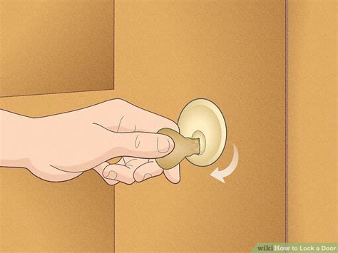5 Ways To Lock A Door WikiHow