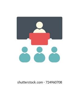 Classroom Icon Vector Classroom Glyph Style Stock Vector Royalty Free Shutterstock