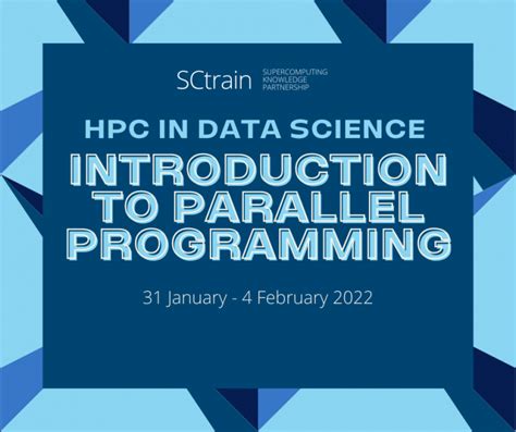 delavnica hpc in data science introduction to parallel programming