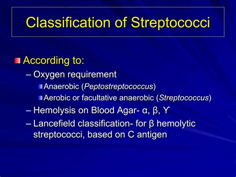 Streptococcus Ppt