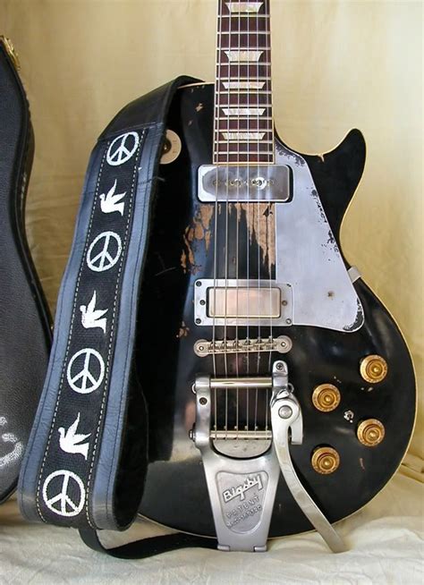 Neil Youngs Legendary Old Black Guitar