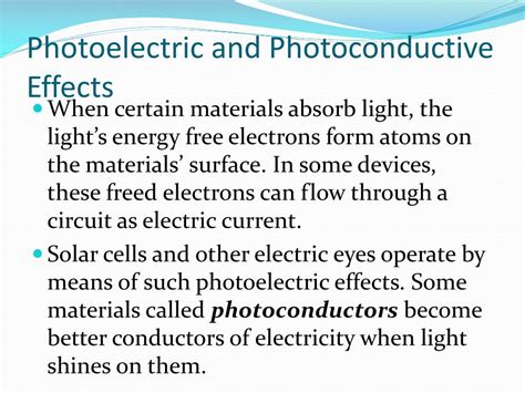 Ppt Effects Of Light Powerpoint Presentation Free Download Id2828952