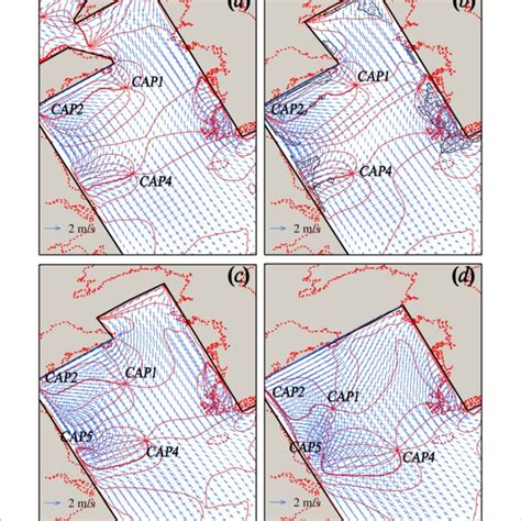 Co Tidal Chart A And The Tidal Current Ellipse Field B Of The