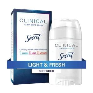 Desodorante Antitranspirante Secret Clinical Strength 50 Ml