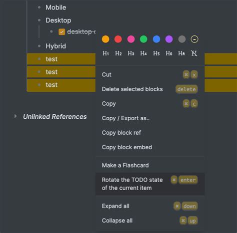 TODO Lists With Lots Of Items How To Create And Manage Questions Help Logseq