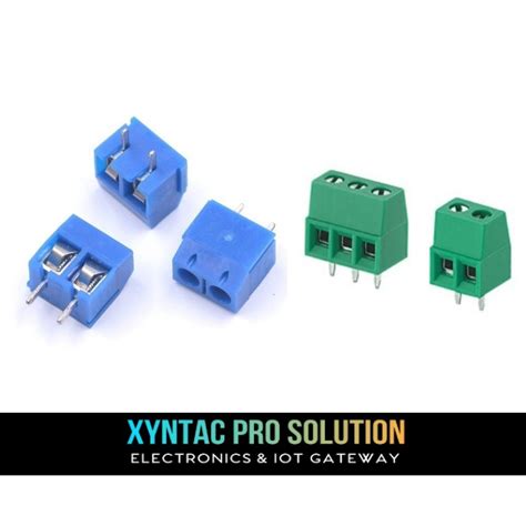 Screw Terminal Block Connector For PCB Shopee Malaysia