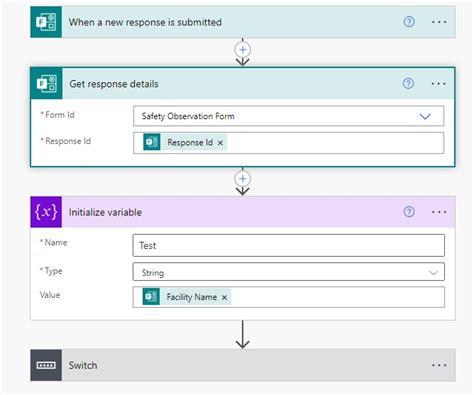 how to separate two links in power automate when it extracts file