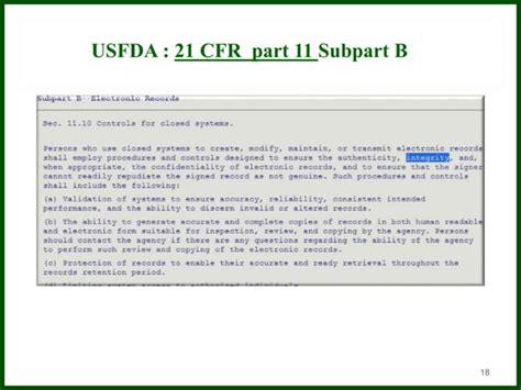 DATA INTEGRITY GMP COMPLIANCE PPTX