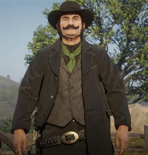 Marty Mccully 🍀 Rreddeadfashion