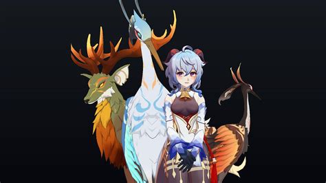 Genshin Impact The AdeptiMMD模型下载MMD动作下载MMD场景下载MMD资源库MMD绑骨建模K帧接单MMD道具下载