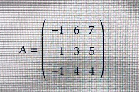 Solved Use The Gaussian Elimination Method To Determine The Chegg