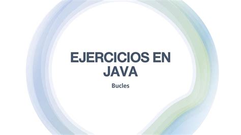 Ejercicios En Java Ricardo G Izasiga UDocz