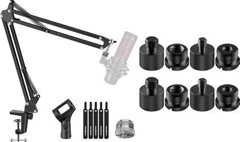 Innogear Stand Set Boom Arm Microphone Mic Stand With 8