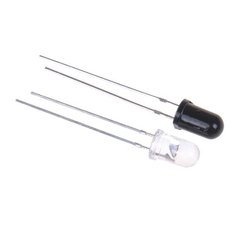 20pcs 5mm 940nm Ir Detector Sensor Infrared Photot Grandado