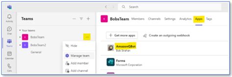 Deploy A Microsoft Teams Gateway For Amazon Q Business Artificial Intelligence