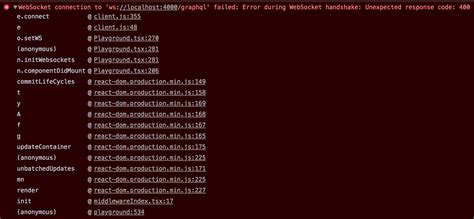 Express Playground Not Using Provided Subscription Endpoint · Issue