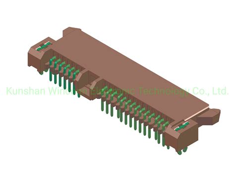 Sata 7 15p Socket Right Angle Dip Conn Sata 7 15p Dip And Host