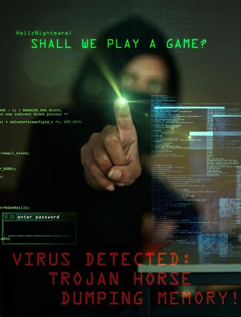 Premium Photo Fingerprint Virus And Overlay With A Man Hacker Working On A Computer To Install