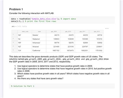 solved problem 1 consider the following interaction with