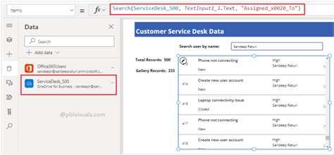 Power Apps Delegation Learn BI