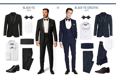 Formal Attire For Men Formal Dress Code Explained The
