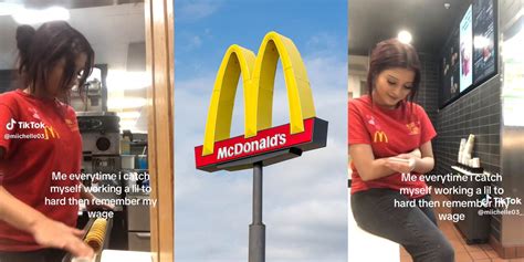 Viewers Defend Mcdonalds Worker Who Acts Her Wage