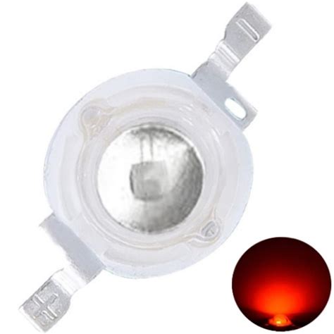 1W LED Red Color SRK ELECTRONICS