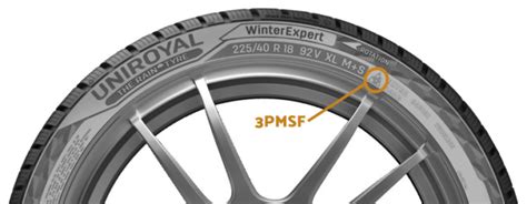 Pneu Hiver M S Ou 3pmsf