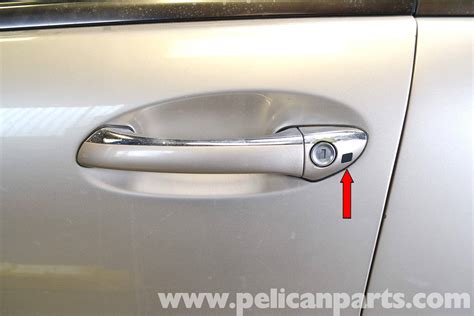 Mercedes Benz W Front Door Handle Removal C C C C C