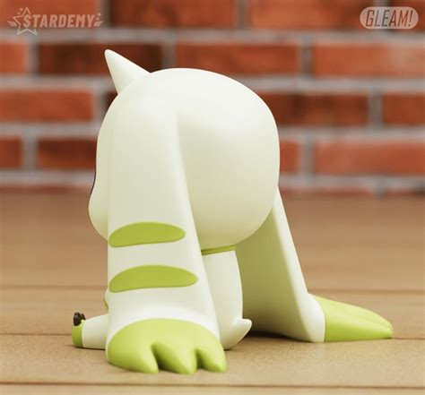 Terriermon Chibi No Supports 2 Different Poses Digimon 3d Model 3d