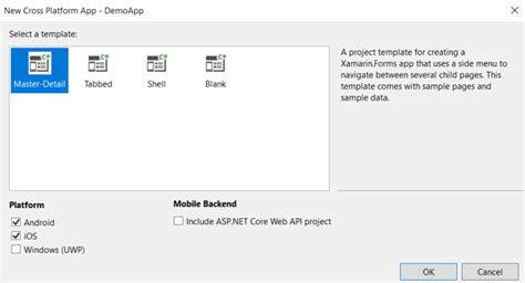 Pages And Its Types In Xamarinforms Master Detail Page Part 2 Siddhesh Shelke