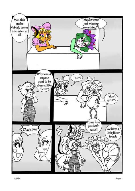 A New Little Helper Pg1 By Kobi Tfs On Deviantart