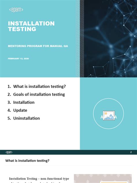 M20 Installation Testing Pdf Installation Computer Programs Computer File