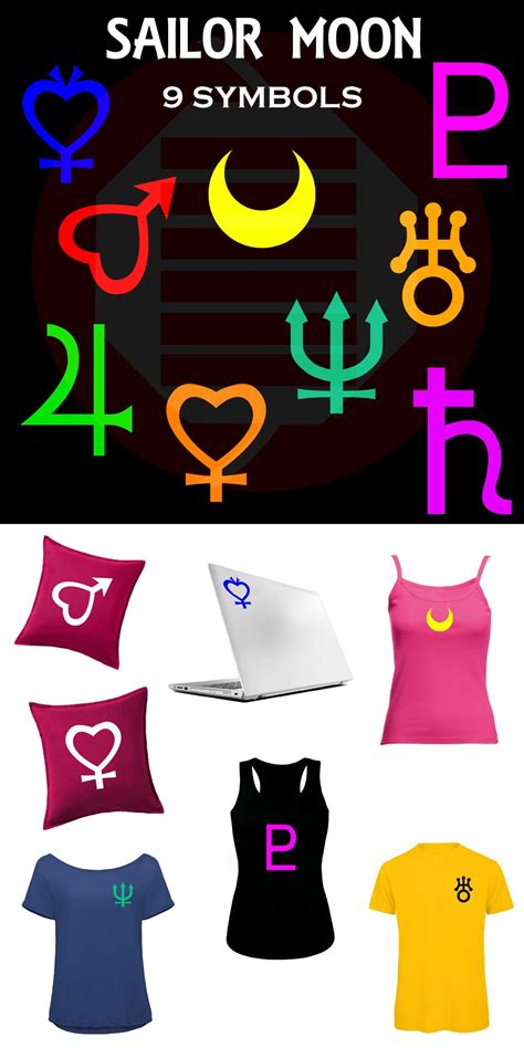 Planetary Symbols Sailor Moon Crystal Wiki Fandom