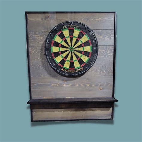 Custom Handmade Dart Backboard Perfect Xmas Gift For Him Etsy Canada