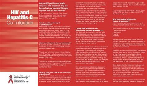 What Is HIV And Hep C CATIE