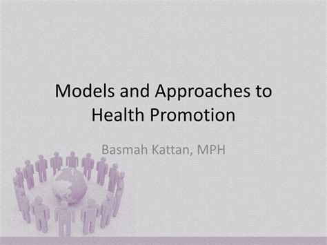 Ppt Comprehensive Health Promotion Strategies For Wellbeing Powerpoint Presentation Id 8776316