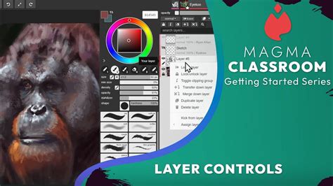 Layer Controls Youtube
