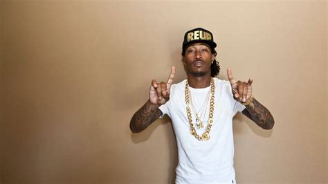 Download Free Future Rapper In White Shirt Wallpaper