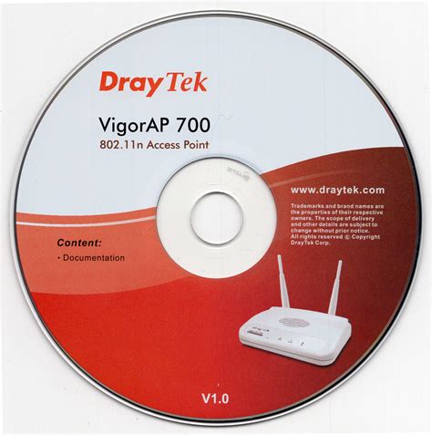 Vigorap 700 V1 0 Documentation Cd Rom Draytek Free Download Borrow And Streaming