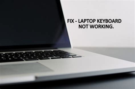 Laptop Keyboard Not Working Solutions To Fix Bouncegeek