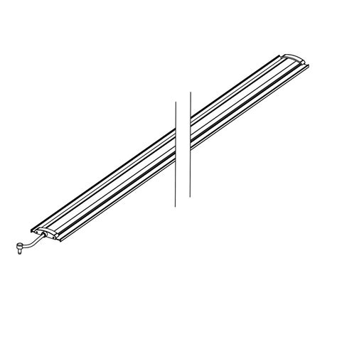 Slc Led Incident Light Module Click For Length 112 Cm Black Cct