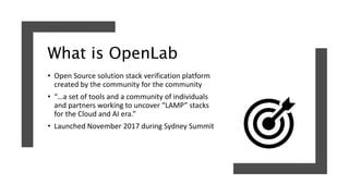 Getting A Neural Network Up And Running With OpenLab PPT