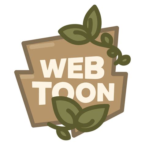Webtoon Jungle Logo Sticker Sticker Mania
