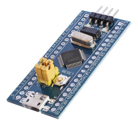 Modulo Blue Pill Stm32 Para Desarrollo Stm32f103c8t6 Arduino En Precialo Placas De