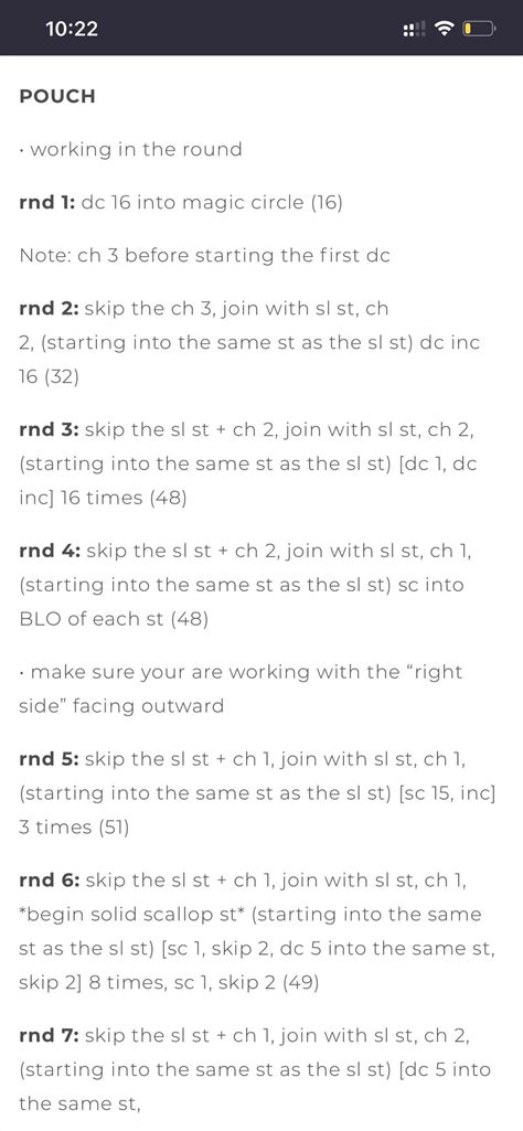 need help understanding pattern r crochethelp