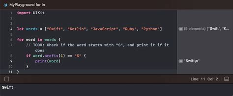 作業33 — Swift 的 For Loop 迴圈練習題 作業來源：swift 的 For Loop 迴圈練習題 — 請 Chatgpt