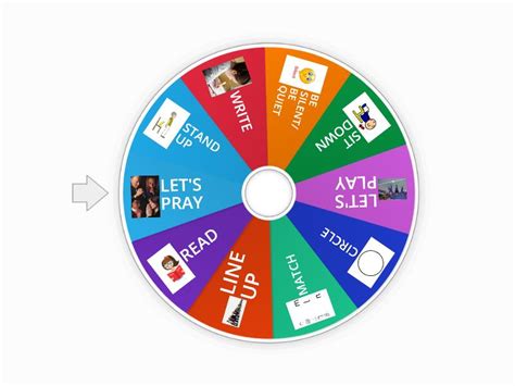 Classroom Rules Random Wheel