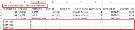 sql server ssis package that removes or ignores multiple rows in flat
